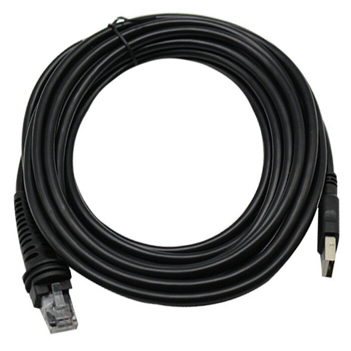16FT USB Cable For Honeywell Xenon 1900G 1200 1300G 1450 Barcode Reader ...