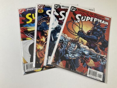 Superman 213 214 215 216 Nm Near Mint DC Comics | eBay