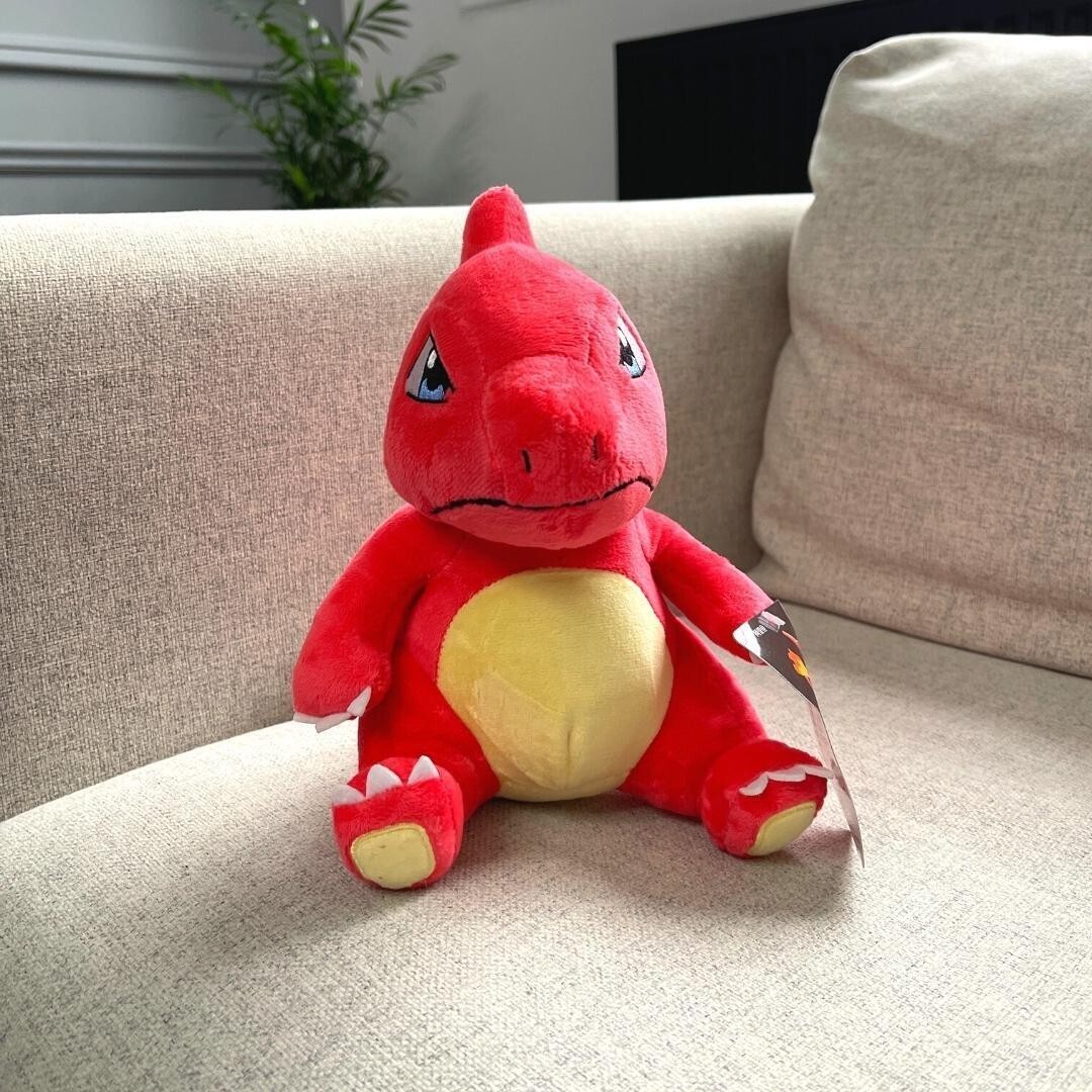 Pokemon Charmeleon Plush Soft Toy Teddy | eBay