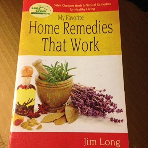 HOME REMEDIES THAT WORK By Jim Long *Excellent Condition* 9781889791098 ...