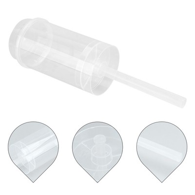 20 Pcs Push Pops Bulk Clear Cake Container Containers Molds for Baking ...