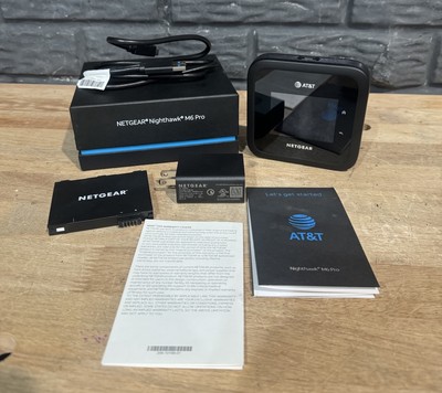 Netgear Nighthawk MR6500 M6 Pro WiFi 5G Hotspot Router for AT&T With ...