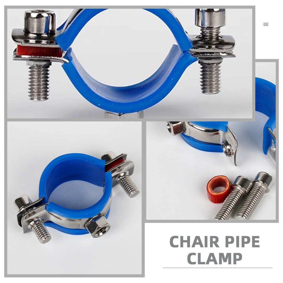 2 Pcs Practical Clamp For Office Chair Saver Clamp Replacement Clamp ...