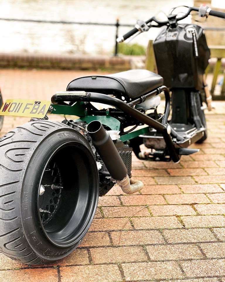 Honda Ruckus NPS50 Custom Built SUA Import 2011 Reg | eBay UK