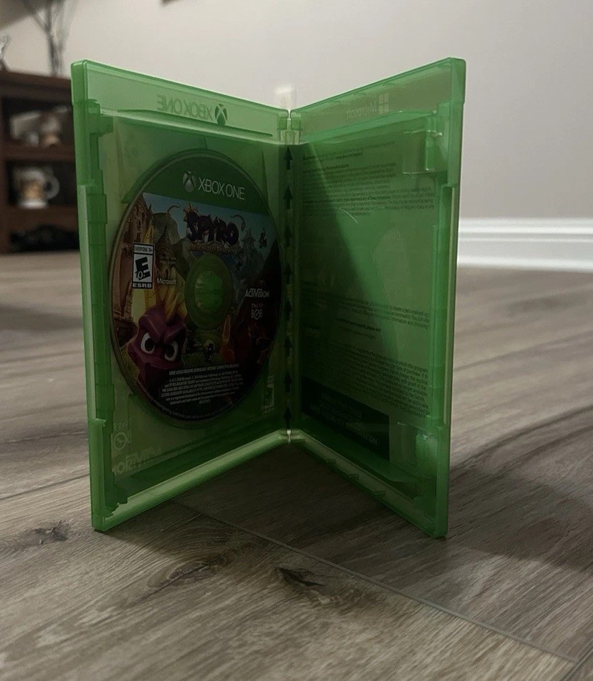 Spyro Reignited Trilogy - Microsoft Xbox One Spyro The Dragon ...