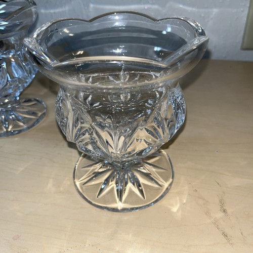 Lot Of 2 Royal Limited Crystal Pair 24% Full Lead | eBay