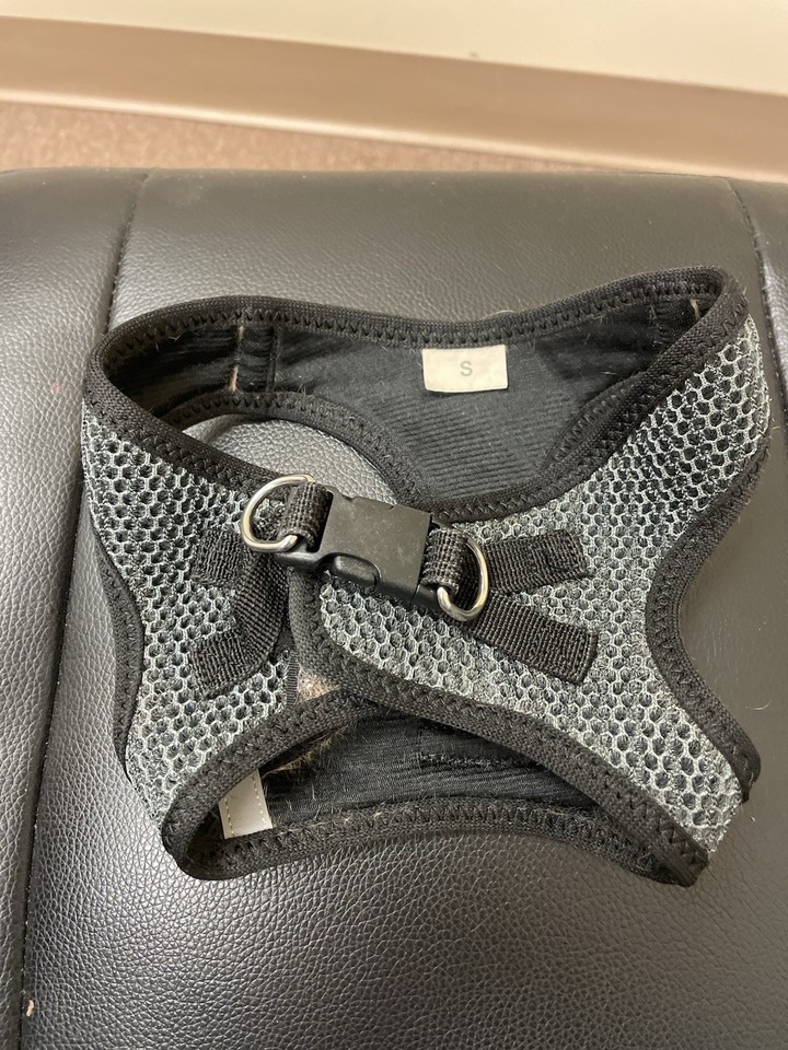 Voyager Step-In Air Dog Harness - All Weather Black Size Small Guc 6.00 ...