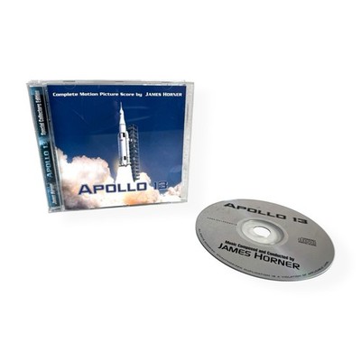 James Horner – Apollo 13: Complete Motion Picture Score CD | Special ...