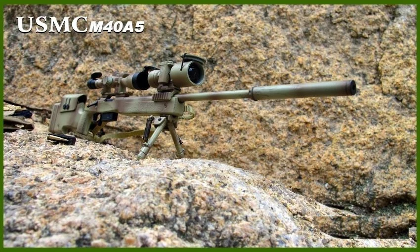 Marine Corps Sniper Rifle M40a5