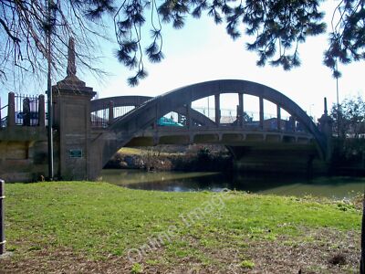 Photo 12x8 Bridge over the Avon Evesham This bridge carries the A4184 ...