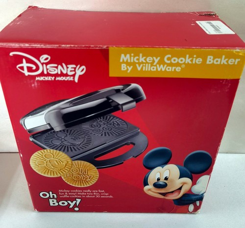 Mickey Mouse Italian Cookie Baker Villaware Disney Collectable New in ...