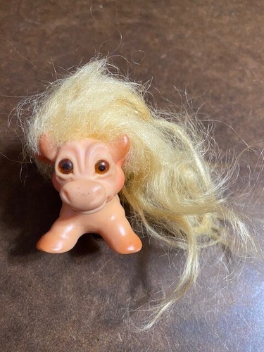 Vtg Troll Bull Gonk Cow Doll DAM 1969 | eBay