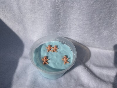 Glossy Suprise baby slime with baby charms scented like baby lotion. | eBay