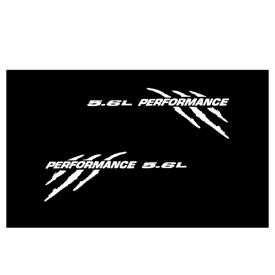 2pcs 5.6L PERFORMANCE for Nissan Titan Endurance Pro-4x Truck Hood ...