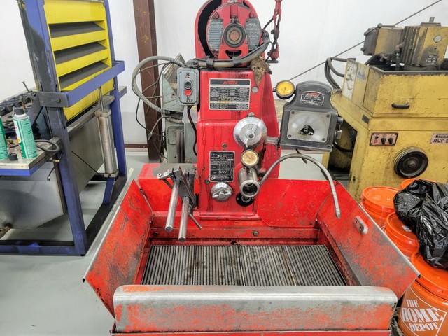 Sunnen Rod Hone Machine With AG 300 Gauge for sale online | eBay