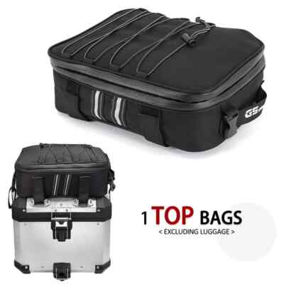 Universal Top Box Panniers Side Case Luggage Bags Saddle Bag For BMW ...