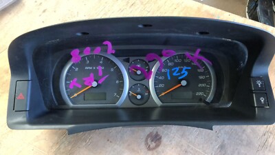 Ford TERRITORY 2008 dash cluster DONE 290,000 KM NO:125 | eBay