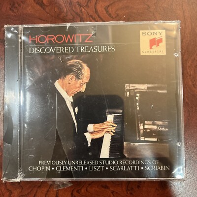 Horowitz Discovered Treasures Sony Sealed | eBay