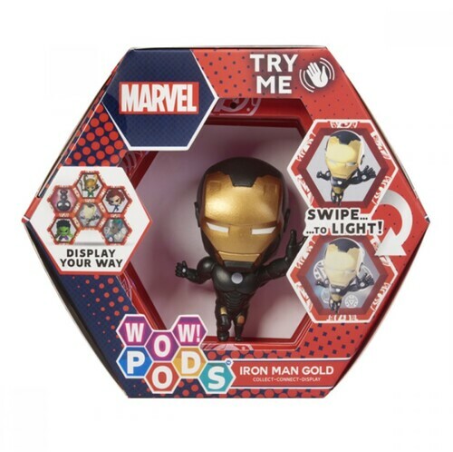 Wow! Pod Marvel - Iron Man Gold | eBay