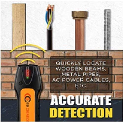 Stud Finder & Multifunction Device laser Level Line Leveler Metric ...