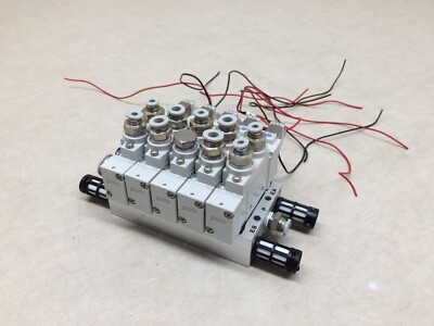 Pneumatic Valves - Solenoid Valves Bank