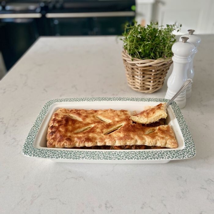 NEW Ruskin for Spode AGA Pie Dish Ceramic FREE POSTAGE | eBay