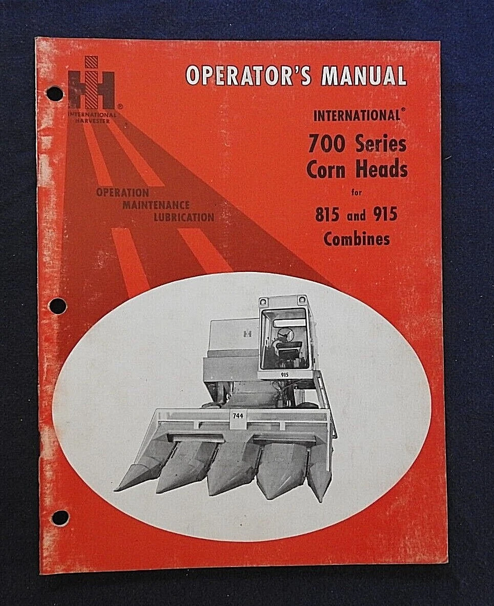 International Harvester 815