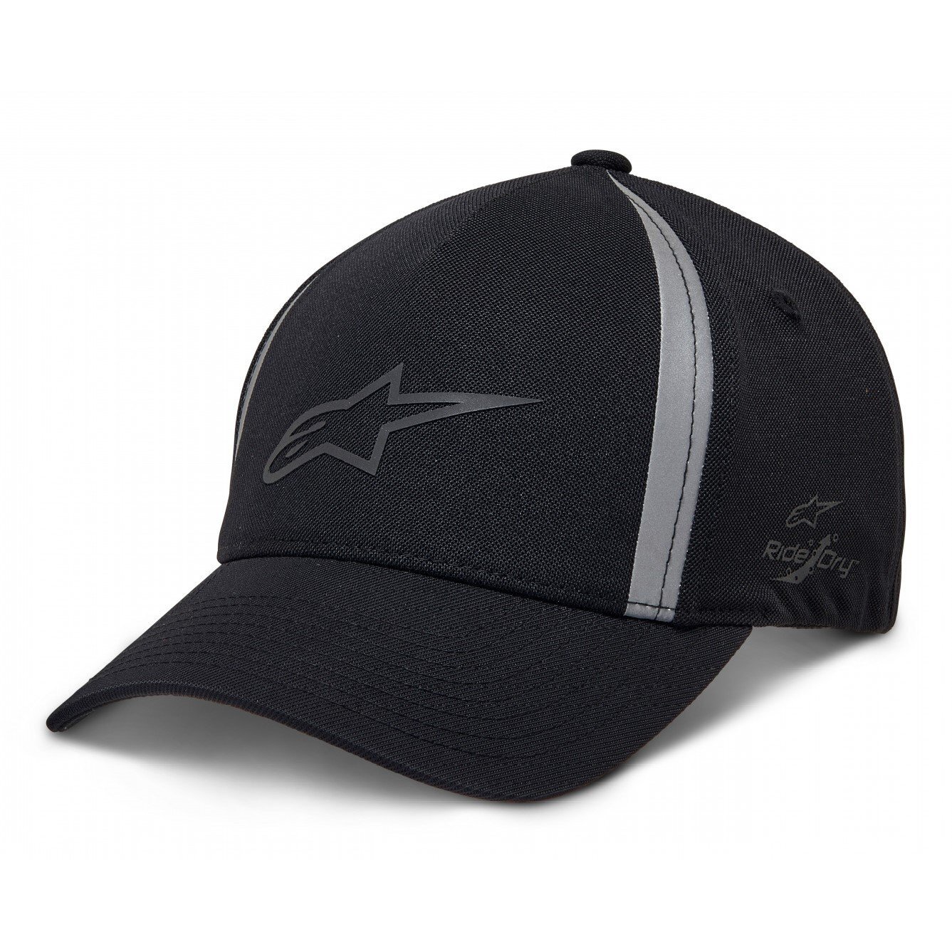 Alpinestars Wedge Tech Baseball Cap Hat Black | eBay UK