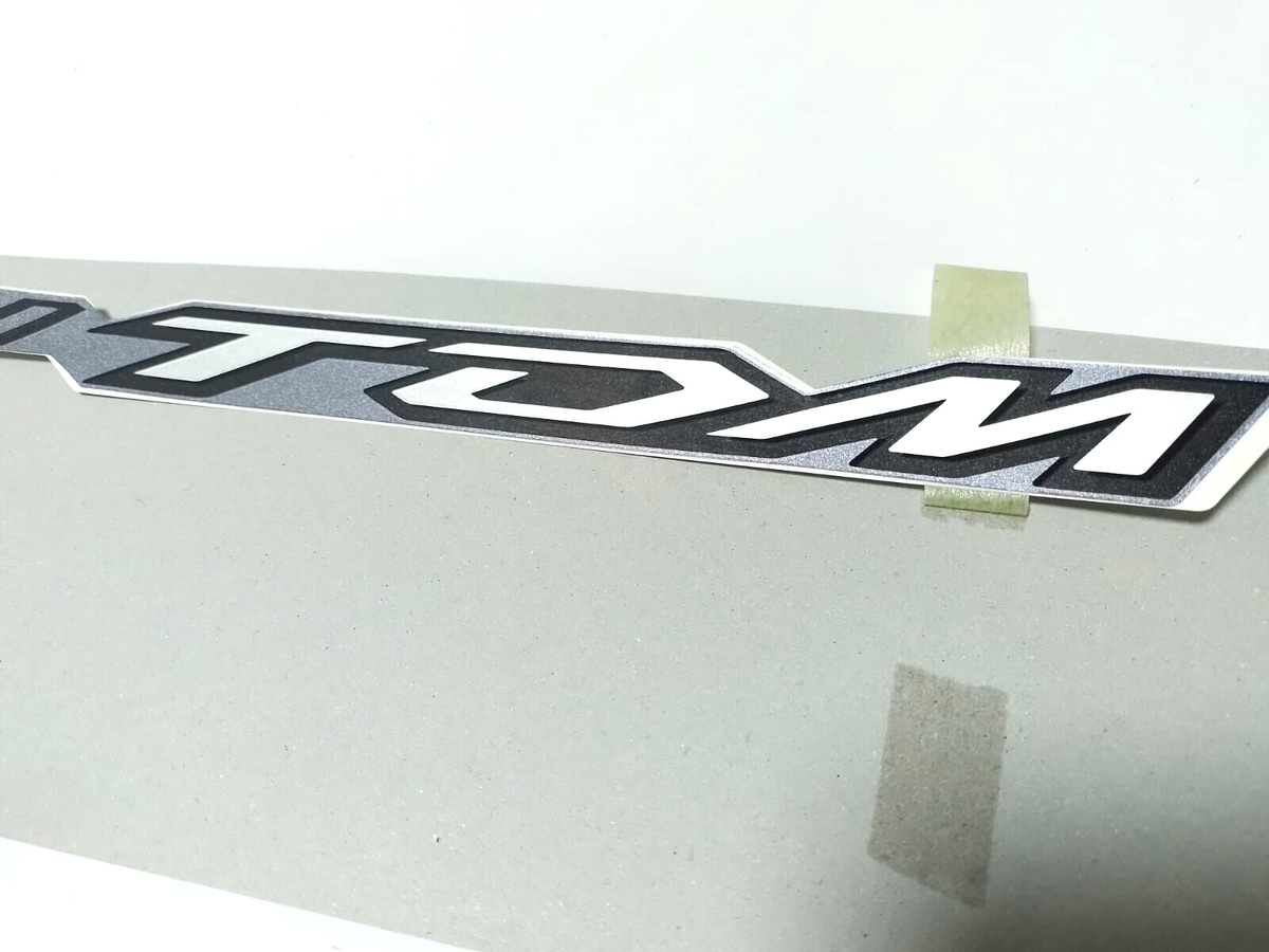 Yamaha Tdm Logo Yamaha TDM 850 4TX 1999 Red/Black Version Decalset