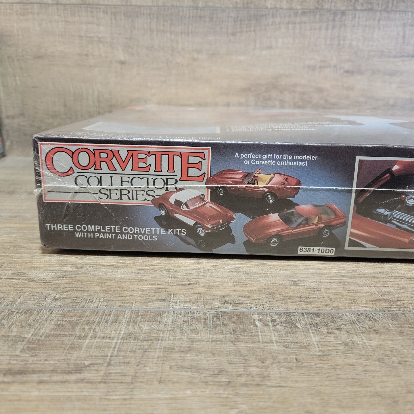 MPC Corvette Collector Series Complete 3 Kits 1:25 Model Car Kit NEW ...