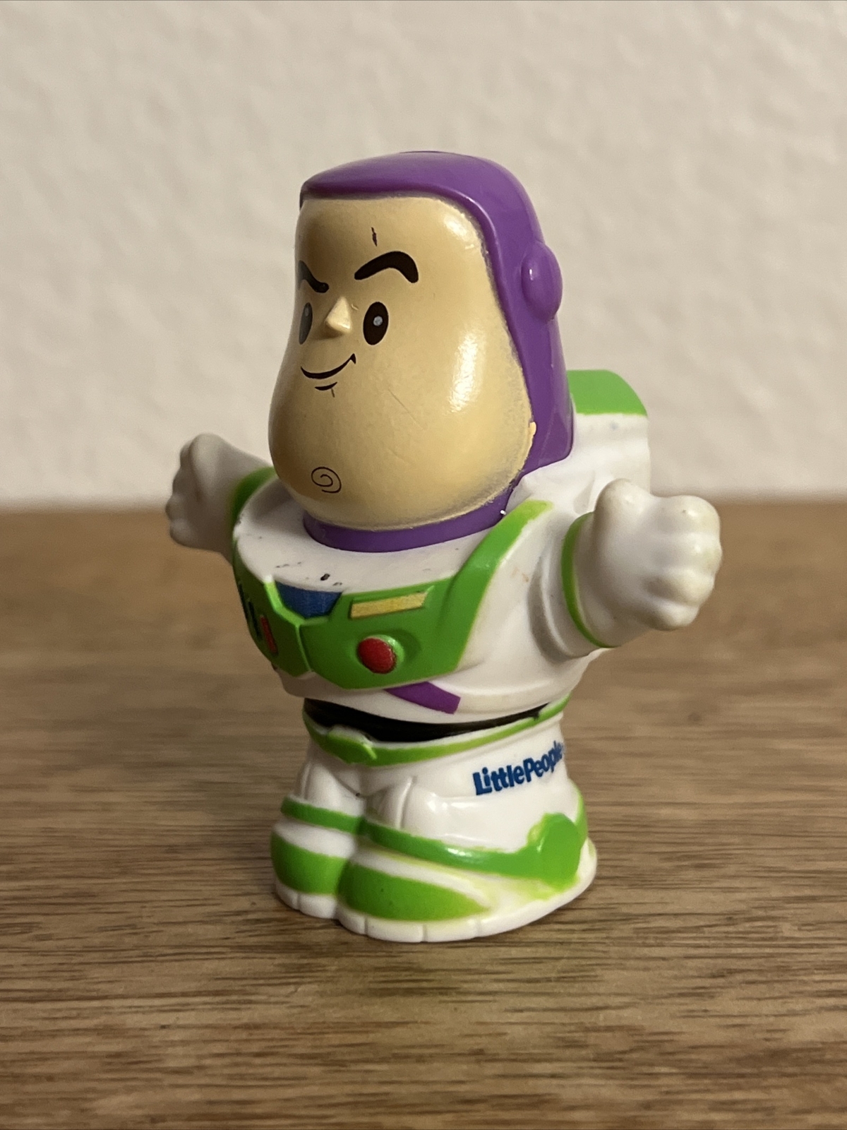 Little People Buzz Lightyear Toy Story 2.7” Action Figure Plastic Toy ...