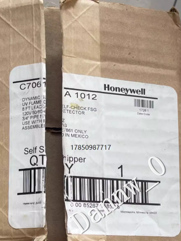 New In Box Honeywell C7061A1012 UV Detection Flame Detector | eBay