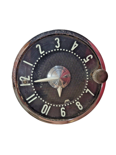 1955 1956 CHEVY DASH CLOCK BELAIR 210 150 WAGON | eBay