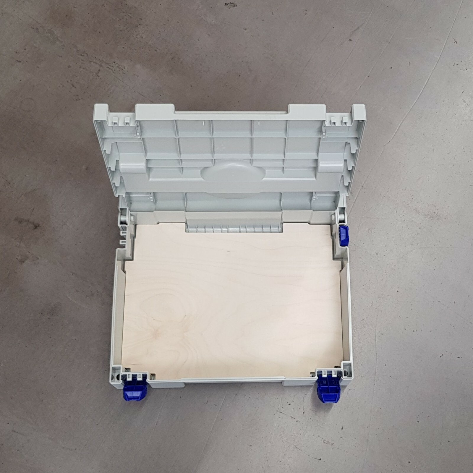 Bodeneinsatz für Systainer Classic Festool Tanos Box Einlage Holz Brett ...