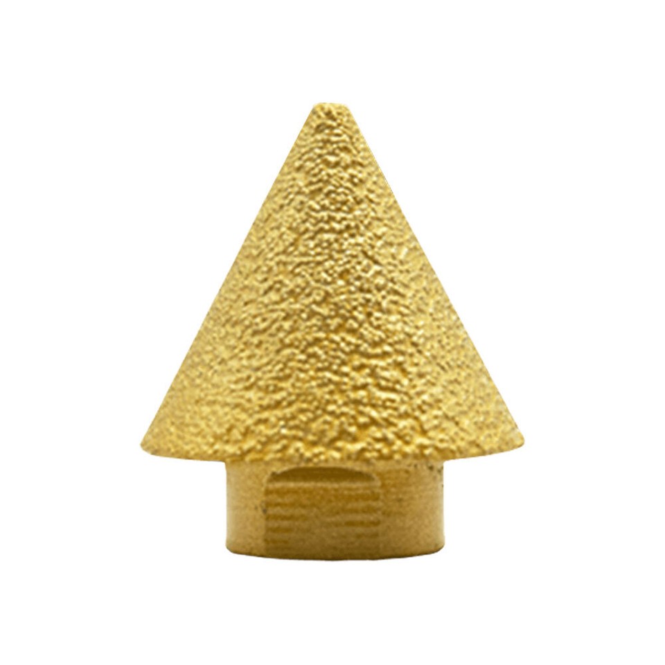 NEW 38/50mm Diamond Beveling Chamfer Bit M10/M14 Punching Cone Carve in ...