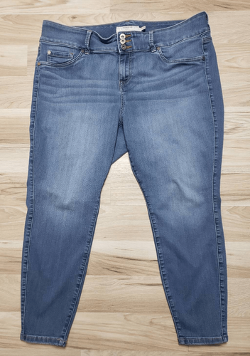 Torrid First at Fit Mid Wash Skinny Jeans Size 20 Short | eBay