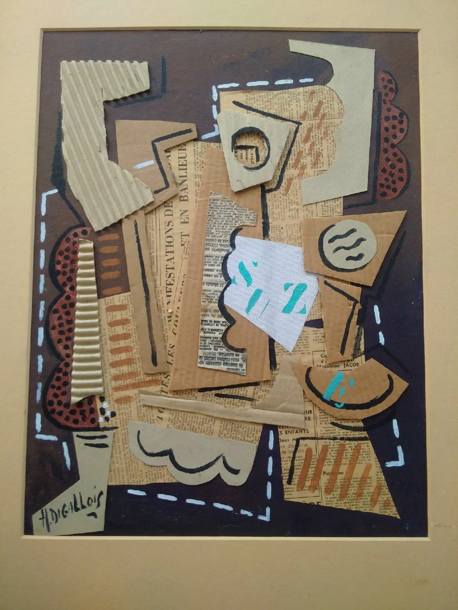 Juan Gris Collage