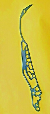 . 4T65E channel plate gasket LOWER a.k.a. the stork, "la garza ...