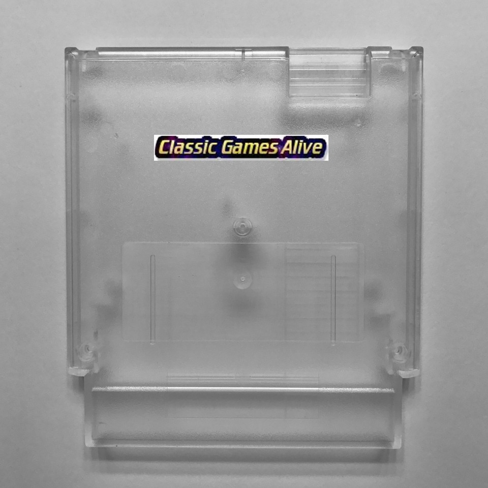 NES Clear Plastic Case Cart Shell Replacement Top Quality Nintendo ...