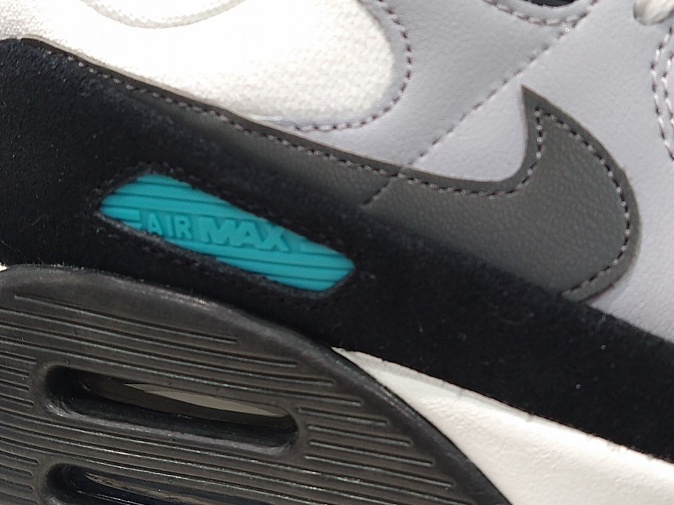 Nike Women's Air Max 90 LV8 - FD4328 103 - White / Grey - Blue - Size ...