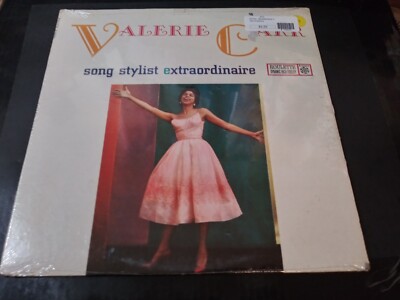 Valerie Carr – Song Stylist Extraordinaire SEALED Mono Roulette LP ...