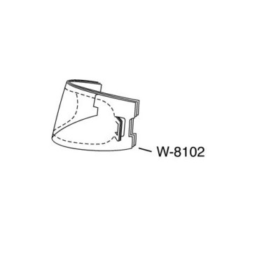 3M W-8102-25 Faceshield Cover Lenses, 25 EA/Case | eBay