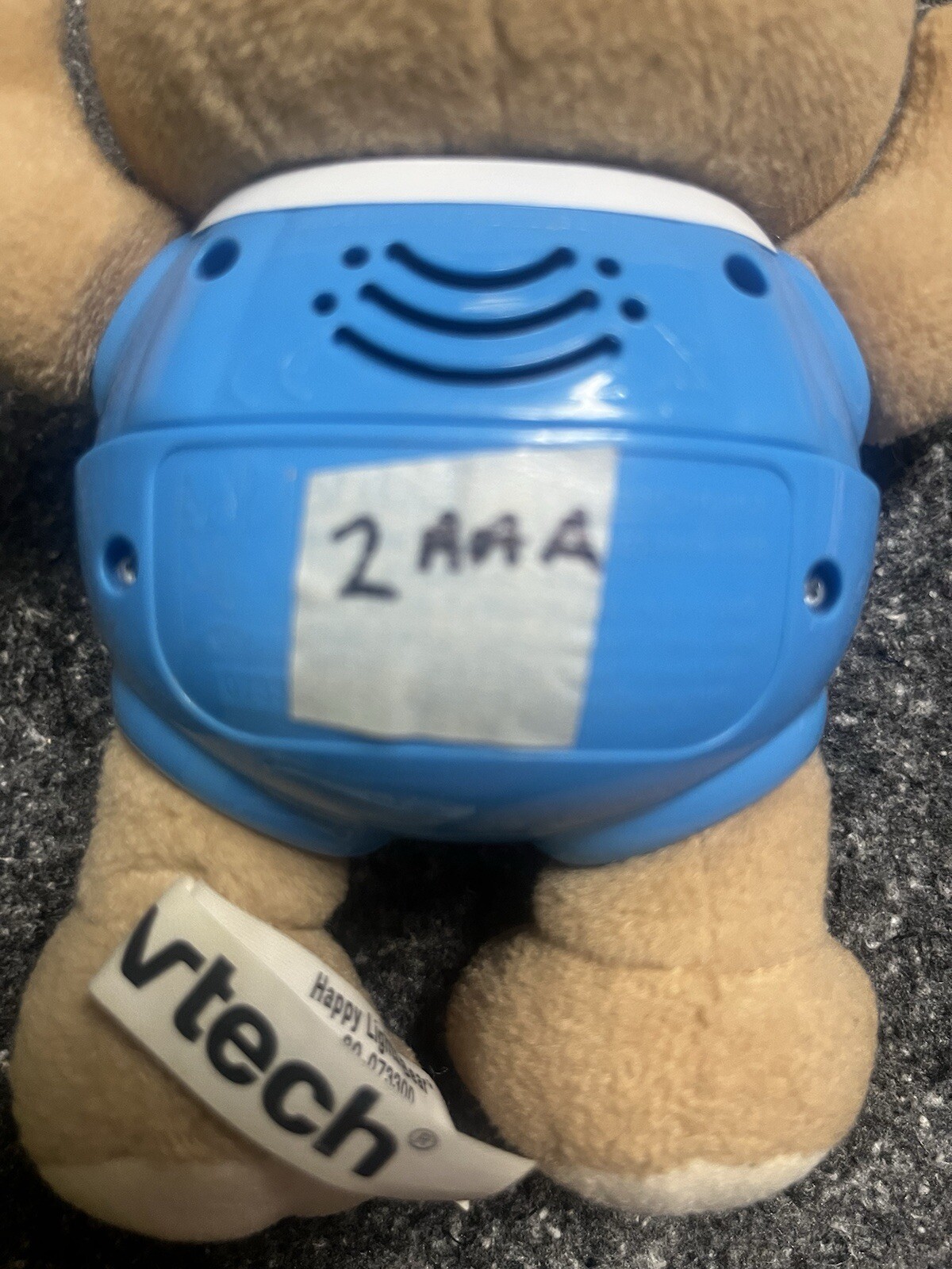 VTech Baby Happy Lights Bear Interactive Toy 30+ Songs, Melodies/Sounds ...