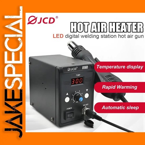 JCD 858D Hot Air Rework Station 700W | eBay