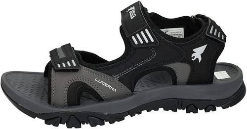 Joma Sandale Avec Déchirures Gris/Noir | eBay