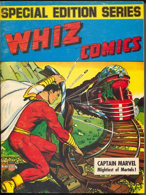 Special Edition Series #1 1974-1st issue-Capt Marvel-Whiz Comics-CC Beck-FN | eBay