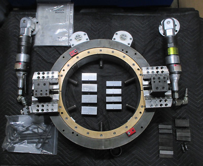 Tri-Tool 616SB OD Mount Clamshell Lathe 12 - 16" Pipe Dual Motor Split ...