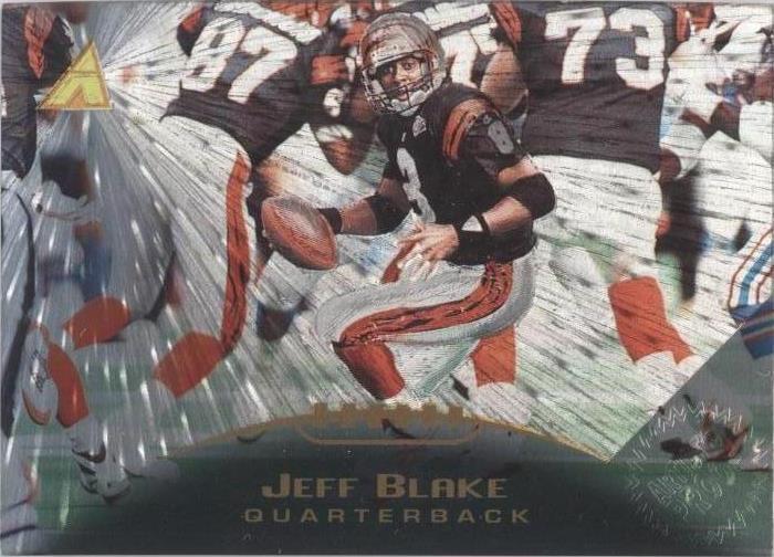 1995 Pinnacle - Jeff Blake #25 Artist's Proof (RC) for sale online | eBay
