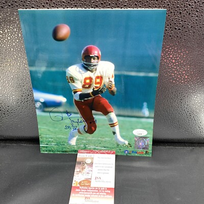 Rare Otis Taylor Signed Autograph 8x10 KC Chiefs "SB IV" JSA / Coa | eBay