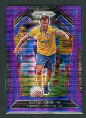 2020-21 PASCAL GROB 89/99 PANINI PRIZM PREMIER LEAGUE BREAKAWAY PURPLE ...
